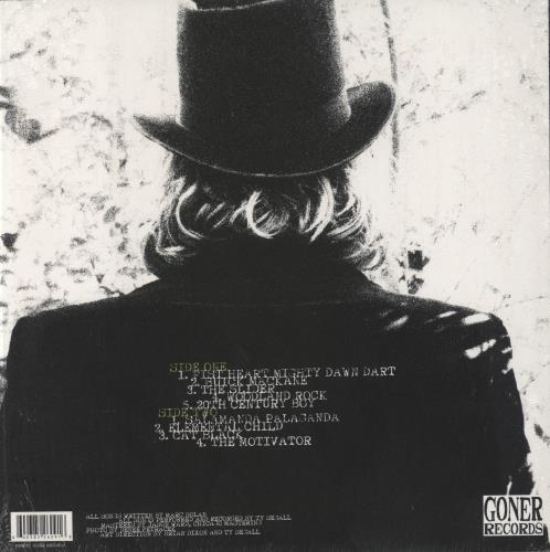 Ty Segall Ty Rex US vinyl LP album (LP record) (801602)