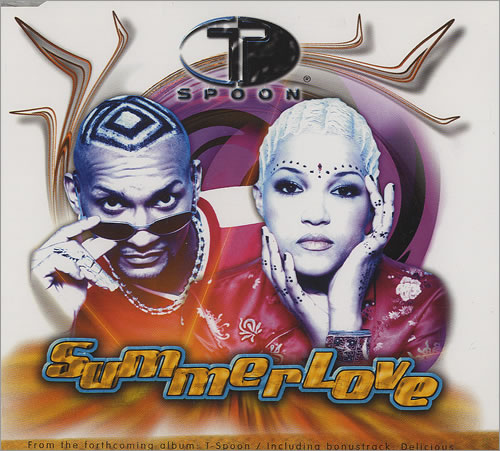 T Spoon Summerlove UK CD single (CD5 / 5") (497499)