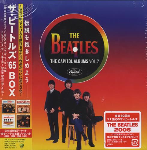 The Beatles - Capitol Albums Vol 1 & 2 v The US albums box sets. | Page ...