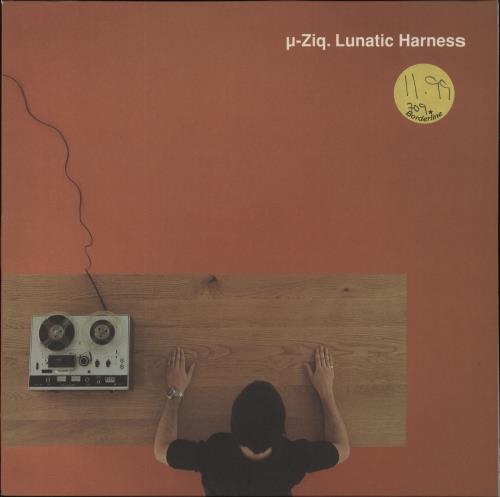 U-Ziq Lunatic Harness UK 2-LP vinyl record set (Double LP Album) (845489)