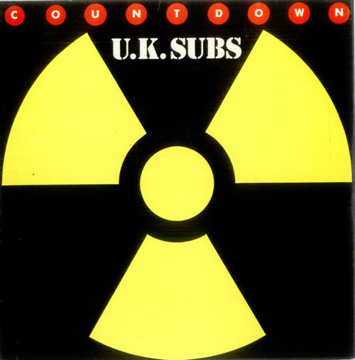 U.K. Subs Countdown UK 7" vinyl single (7 inch record / 45) (129661)