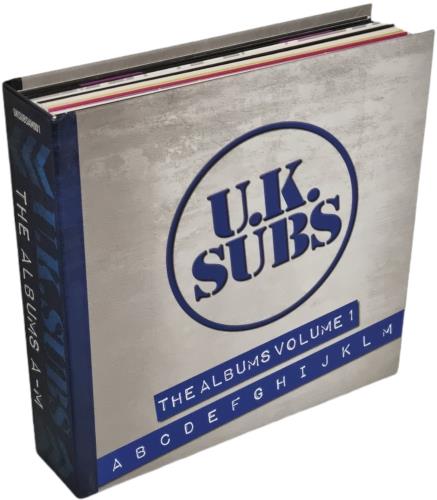 U.K. Subs The Albums Volume 1 UK 7" single box set (769802)