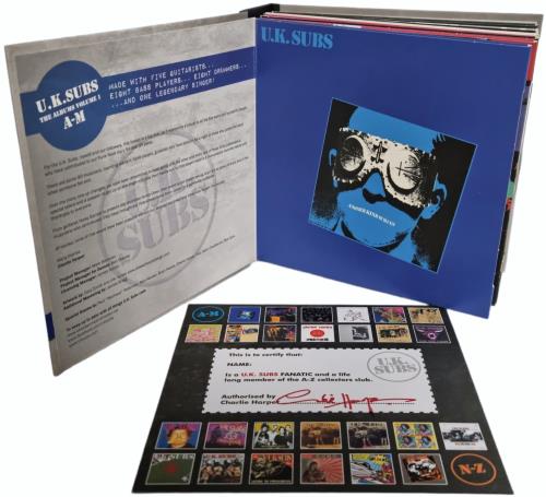 U.K. Subs The Albums Volume 1 UK 7" single box set (769802)