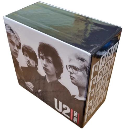 U2 1980 - 1983 Limited Edition Collector's Box Set UK CD Album Box Set ...