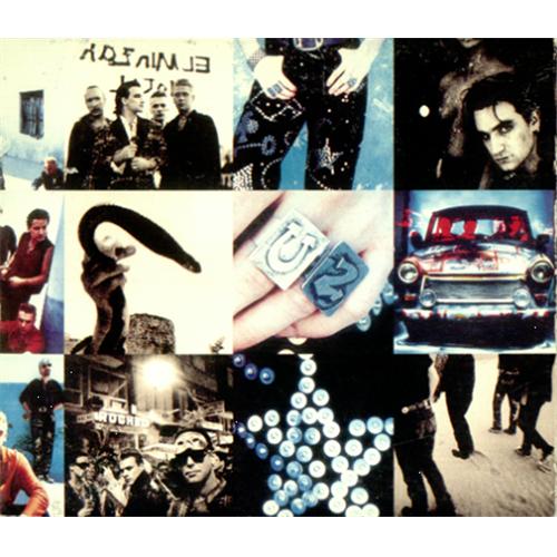 U2 Achtung Baby - Digipak US CD album (CDLP) (421355)