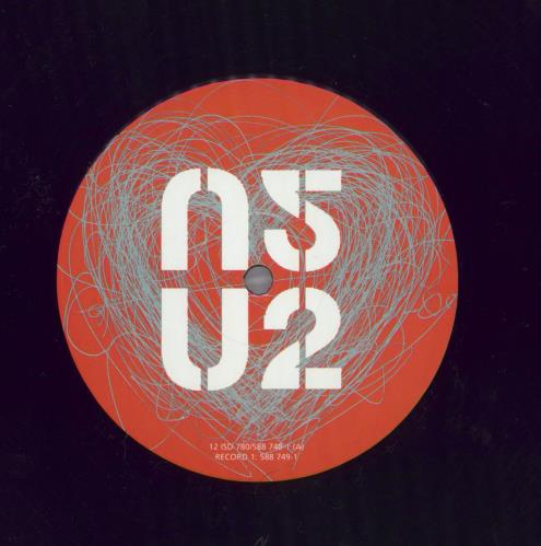 U2 Beautiful Day & Elevation Remixes - Double Pack - EX UK 12" vinyl ...