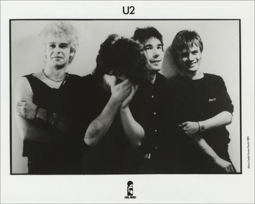 U2 Biography US Promo media press pack (200654) PRESS PACK