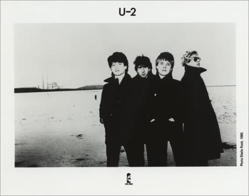 U2 Biography US Promo media press pack (200654) PRESS PACK