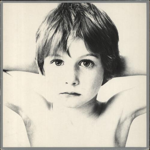 U2 Boy - VG French vinyl LP album (LP record) (844584)