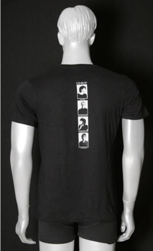 U2 Boy Remastered T-shirt - Small UK t-shirt (486096)