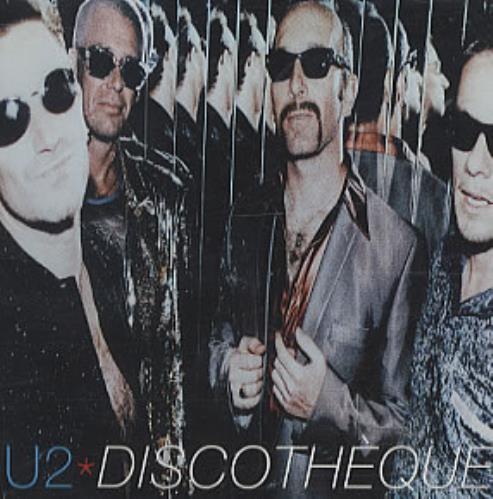 U2 Discotheque - Sealed US CD single (CD5 / 5") (80117)