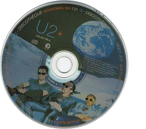 U2 Discotheque - Sealed US CD single (CD5 / 5") (80117)