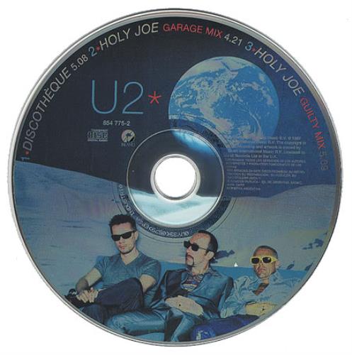U2 Discotheque Argentinean CD single (CD5 / 5") (238989)