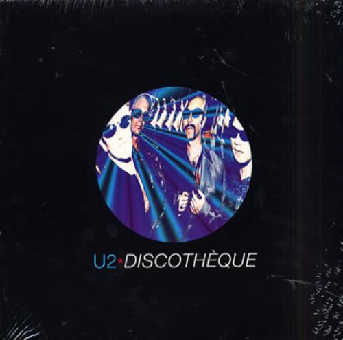 U2 Discotheque US Promo 12" vinyl single (12 inch record / Maxi-single ...
