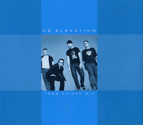 U2 Elevation - Group Sleeve UK Promo CD single (CD5 / 5") (187479)