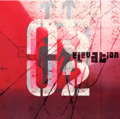 U2 Elevation UK Promo 12" vinyl single (12 inch record / Maxi-single ...