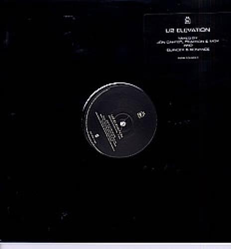 U2 Elevation US Promo 12" vinyl single (12 inch record / Maxi-single ...