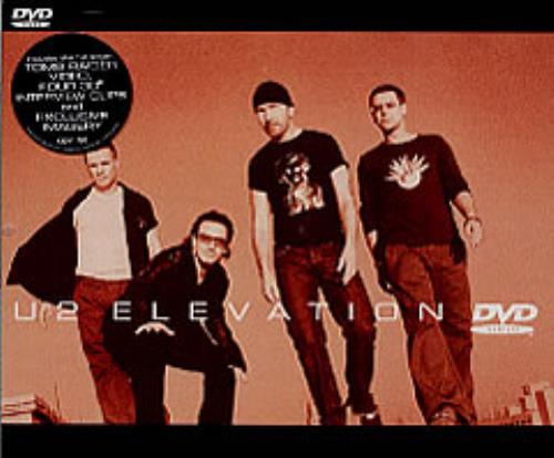 U2 Elevation UK DVD Single (192066)