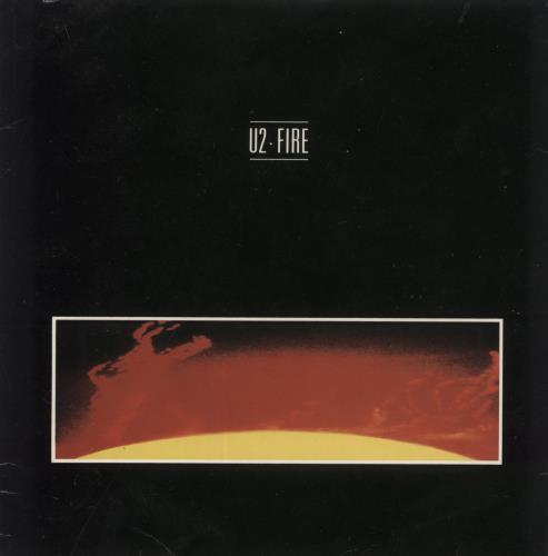 U2 Fire - Double Pack - EX UK 7" vinyl single (7 inch record / 45) (27020)