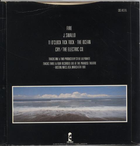 U2 Fire - Double Pack - EX UK 7" vinyl single (7 inch record / 45) (27020)