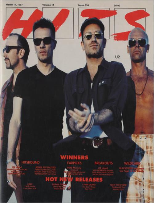 U2 Hits US magazine (435242) ISSUE 534