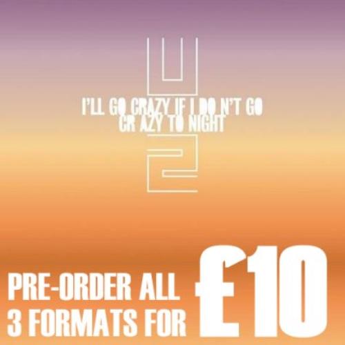 U2 I ll Go Crazy If I Don t Go Crazy Tonight UK Box Set 479765 