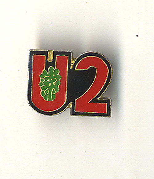 U2 Joshua Tree - Pin Badge UK memorabilia (556645) PIN BADGE