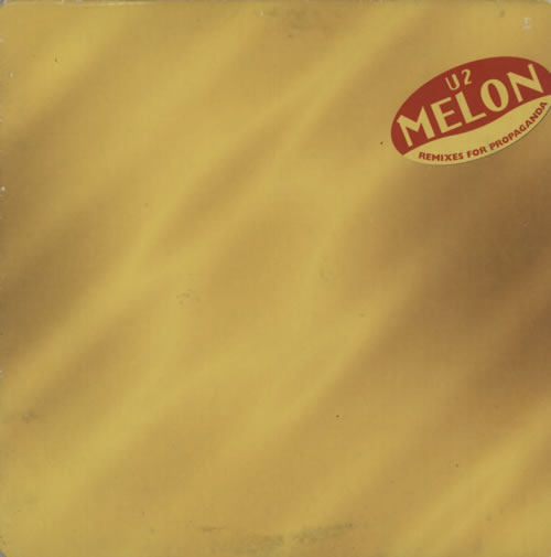 U2 Melon - EX UK Promo 12" vinyl single (12 inch record / Maxi-single ...