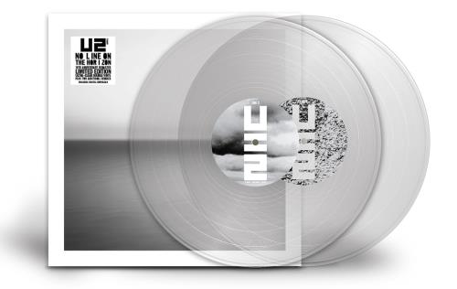 U2 No Line On The Horizon - 180gm Ultra-Clear Vinyl UK 2-LP vinyl record set (Double LP Album ...