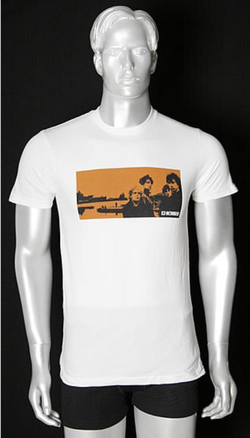 U2 October Remastered T-shirt - Medium UK t-shirt (486091)