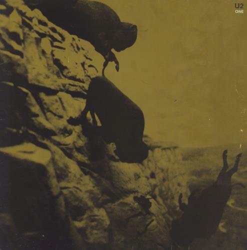 U2 One - EX UK 12" vinyl single (12 inch record / Maxi-single) (591651)