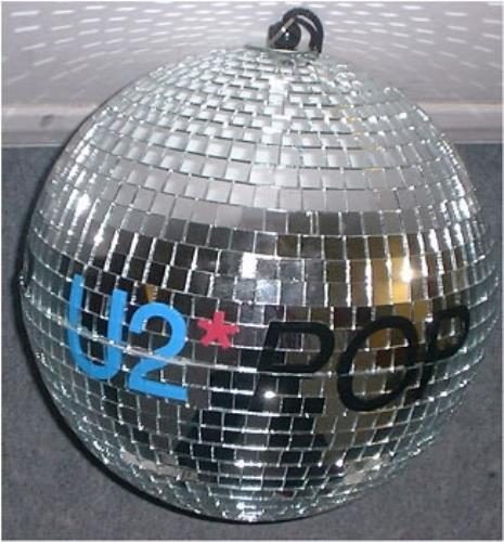 U2 Pop - 12" Mirror Ball UK Promo memorabilia (184790) MIRRORBALL