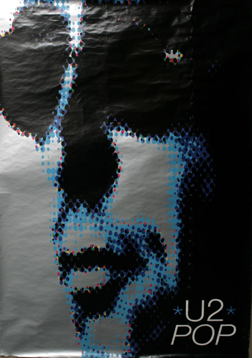 U2 Pop - Adam Clayton UK poster (550419)