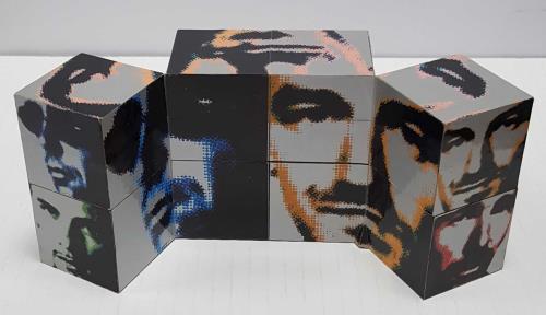 U2 Pop - Puzzle Cube UK memorabilia (89791) PUZZLE CUBE
