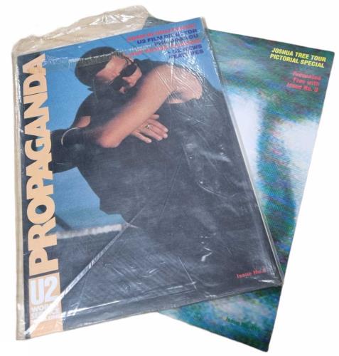 U2 Propaganda - 1-20 UK fanzine (546454) 20 FANZINES