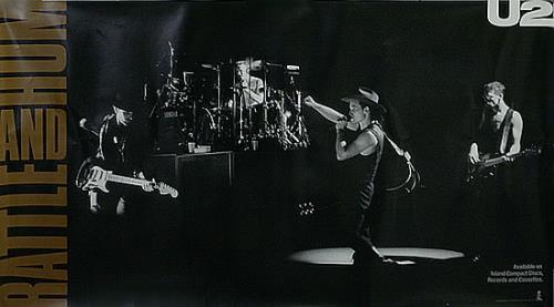 U2 Rattle & Hum US Promo poster (519523)
