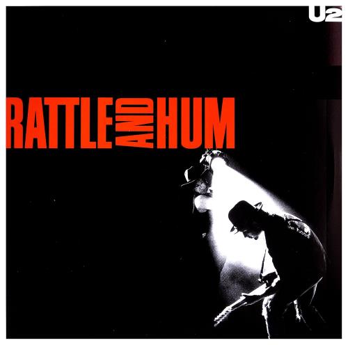 U2 Rattle And Hum - 180gm Vinyl - Sealed German 2-LP vinyl record set ...