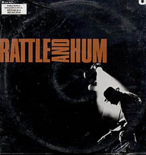 U2 Rattle And Hum - Brown Vinyl Mexican 2-LP vinyl record set (Double ...
