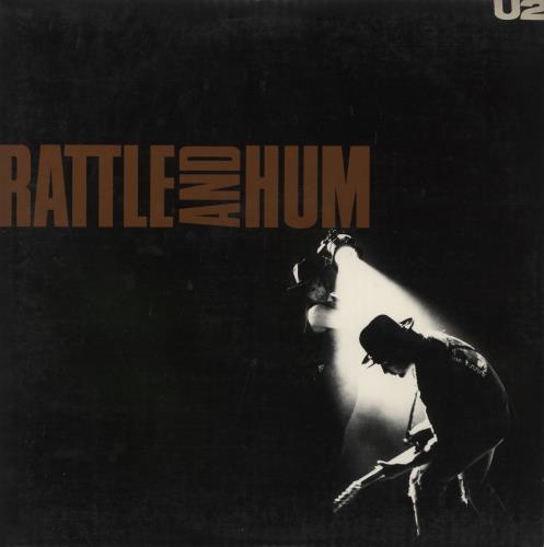 U2 Rattle And Hum - EX US 2-LP vinyl record set (Double LP Album) (803878)