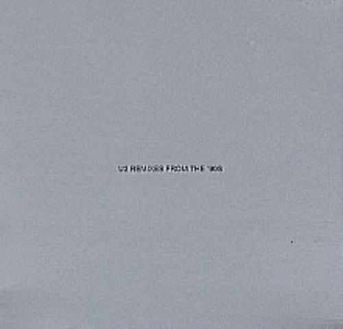 U2 Remixes From The '90s UK Promo CD single (CD5 / 5") (226364)
