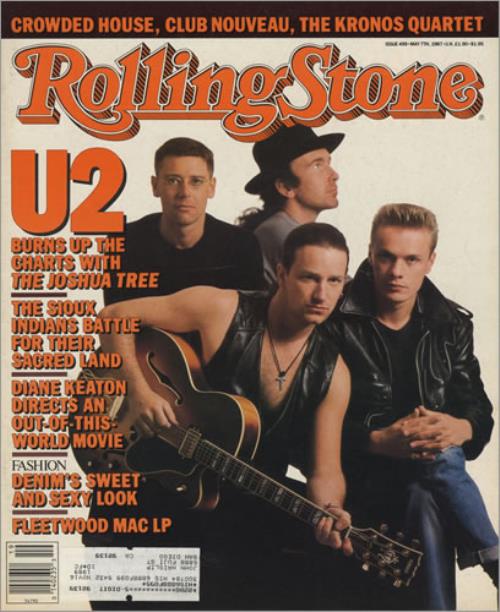 U2 Rolling Stone - Set Of Five US magazine (434032) MAGAZINES