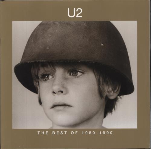U2 The Best Of 1980-1990 - 180 gram UK 2-LP vinyl record set (Double LP Album) (810949)