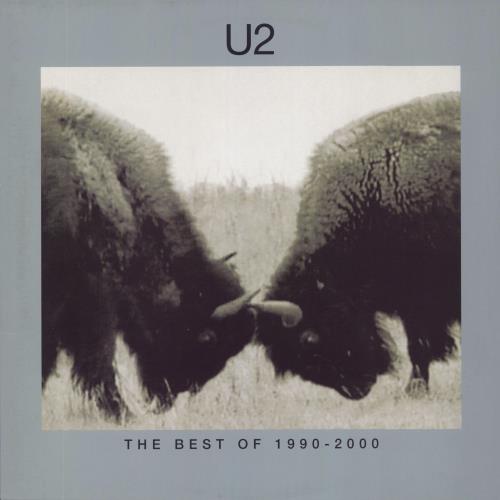 U2 The Best Of 1990-2000 - EX UK 2-LP vinyl record set (Double LP Album ...
