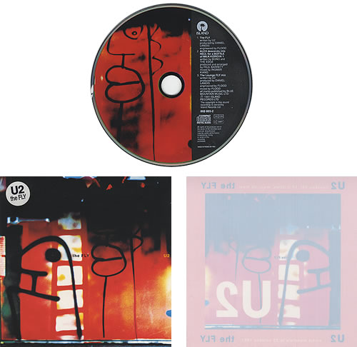 U2 The Fly French Promo box set (3878)