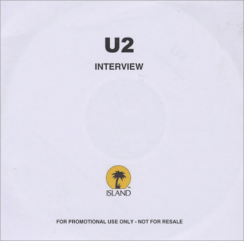 U2 The Joshua Tree UK Promo CD-R acetate (431351)
