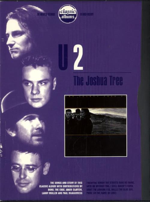U2 The Joshua Tree US DVD (506514)