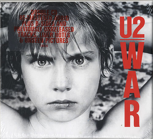 U2 War - Sealed UK 2 CD album set (Double CD) (438248)