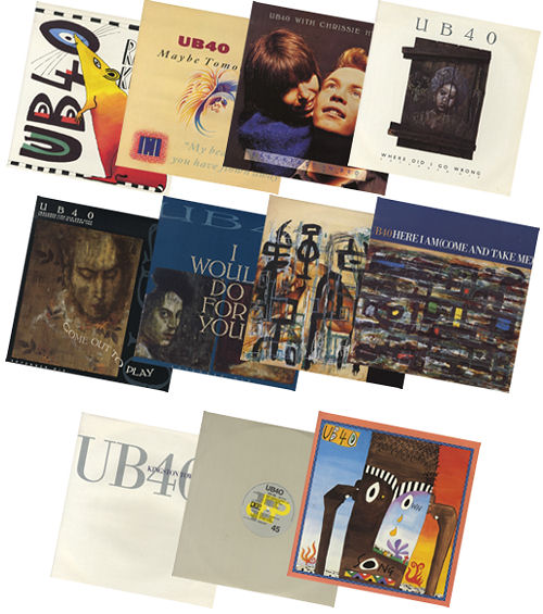 UB40 Collection of 11 x 12" Singles UK 12" vinyl single (12 inch record ...