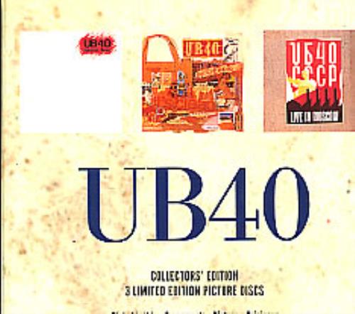 UB40 Collector's Edition UK box set (231281)