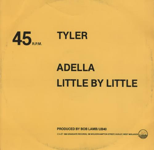 UB40 Tyler UK 12" vinyl single (12 inch record / Maxi-single) (305874)